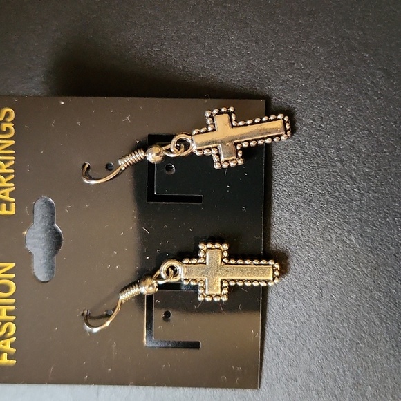 Jewelry | Cross Earrings | Poshmark